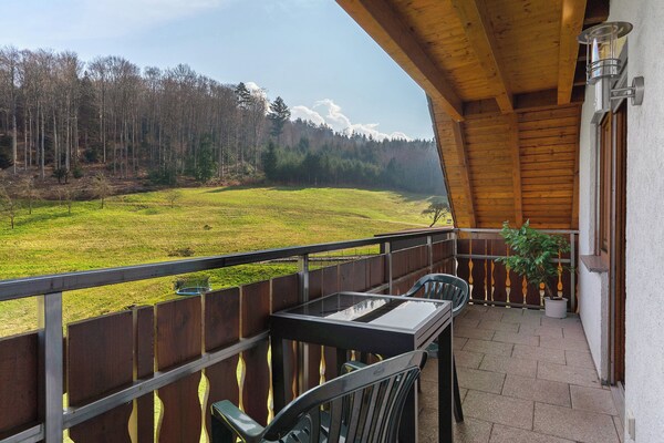 Ferienwohnung 'B, 4 Sterne' Mit Bergblick, Gemeinschaftsgarten Und Wi-fi - Kappelrodeck