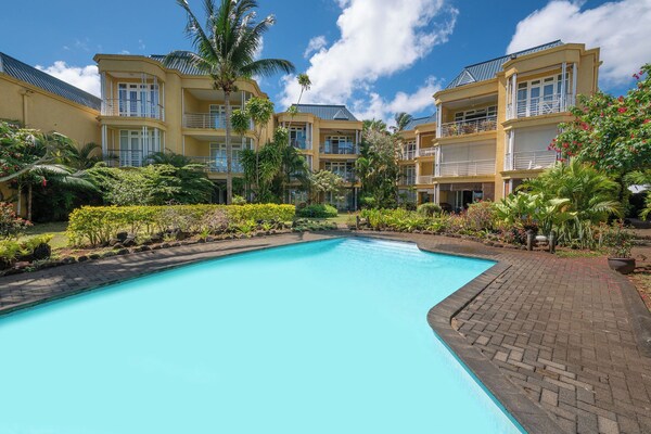 Appartement Pieds Dans L'eau, Au Centre Grand Baie - Maurice