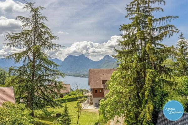 Les 4 Saisons  Séjour De Rêve Face Au Lac - Lac d'Annecy
