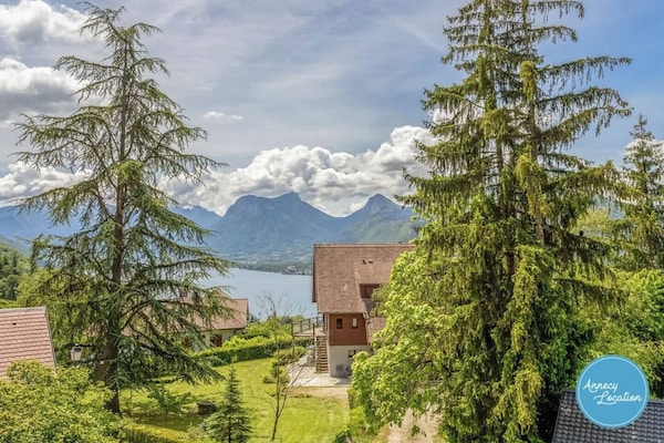 Les 4 Saisons - Stay With A View Of The Lake - Talloires