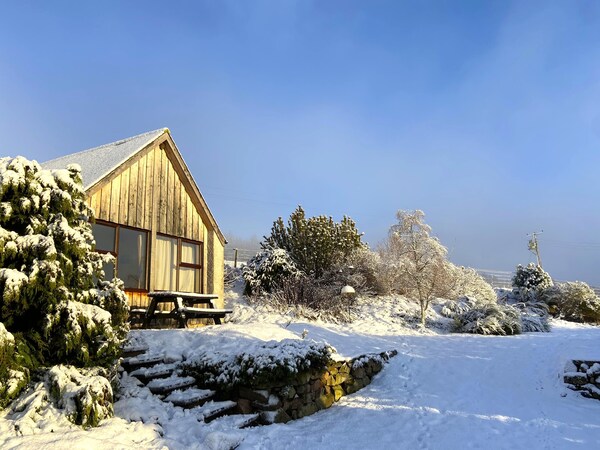 Glen View - Stunning Mountain Escape In Speyside & The Caringorms - Moray