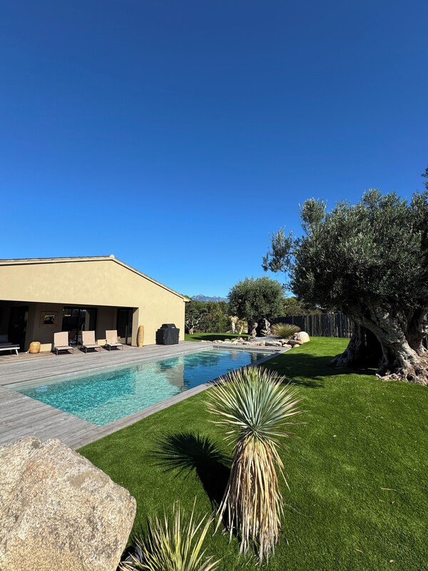 Villa Corail - 250 Metres From The Beach In The San Giovani Reserve - Figari