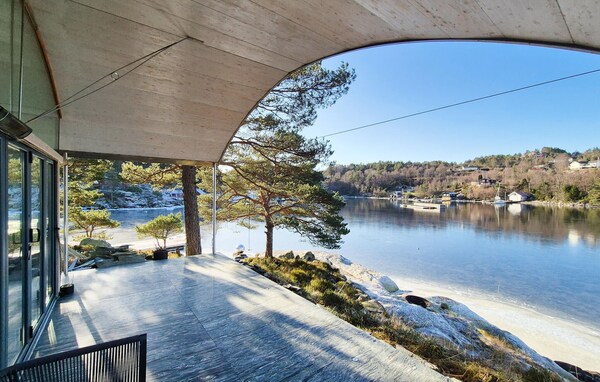 Hus Ved Stranden I Sveio Med Wifi - Haugesund