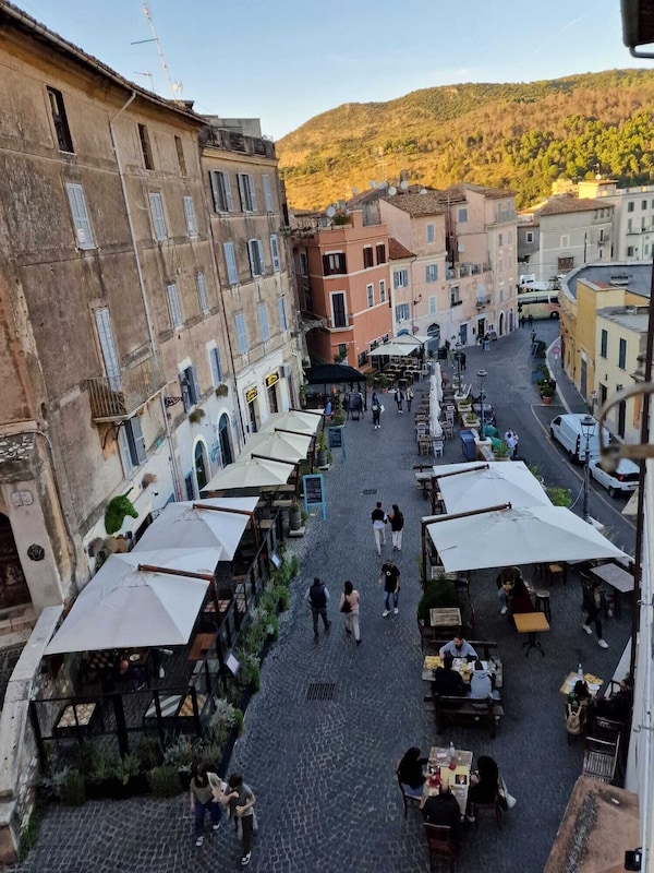 Appartamento In Zona Centrale Vicino Alle Famose Ville Di Tivoli E Locali Tipici - Tivoli