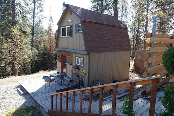 2 Story Tiny House Ready For Your Retreat In The Woods. 4x4 And Horses Welcome! - Oxbow, Georgetown