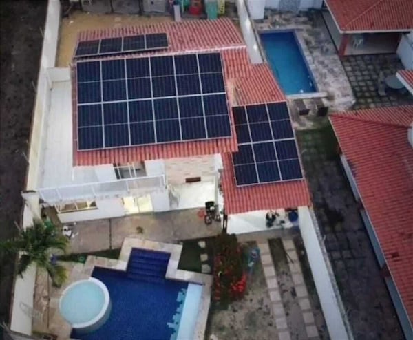 Vacation Home Duplex Accommodation Linda Praia Do Meio/araçagy(98)9.8837.94.60 - São Luís