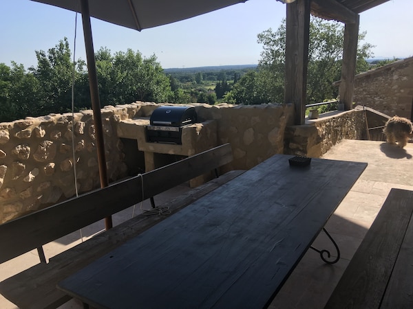 La Bastide D'engras - 170 M² Avec Piscine Privée - Uzès
