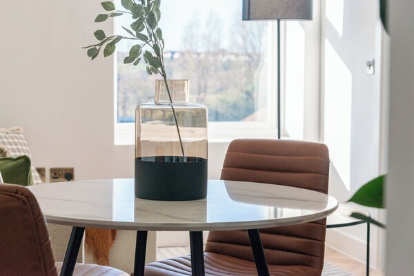 Indulge In Space & Style: Comfy 1-bed Flat In Rye - Camber Sands