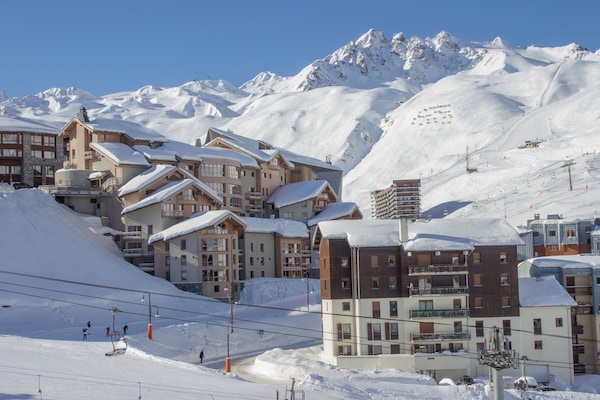 2 Rooms Terrace Direct Slopes 45m² 6 People Wifi - Val-d'Isère