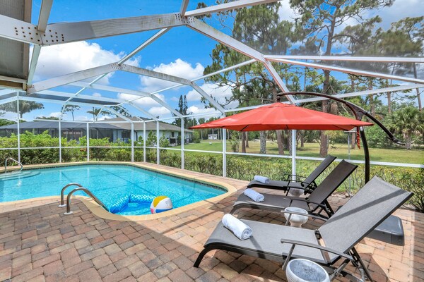 New! Feelin' Bonita - Approx 2 Miles To The Beach! Heated Pool! - Bonita Springs, FL