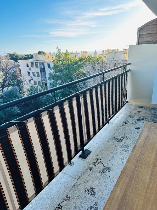 Appartement Vue Mer Et Sur Observatoire Nice - Villefranche-sur-Mer