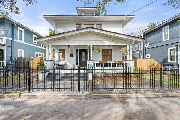 Historic 4br Home Centrally Located In Riverside - Jacksonville, FL