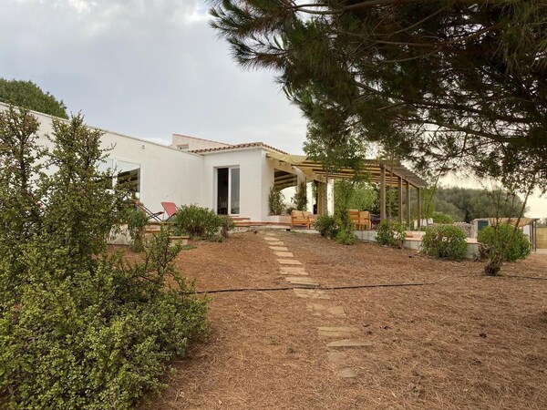 Casa Nika Finca Menorquina An Oasis Of Tranquility With Pool And Gardens - Mahón