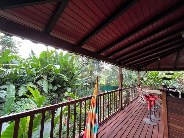 Bungalow Créole En Pleine Nature - Parc national de la Guadeloupe