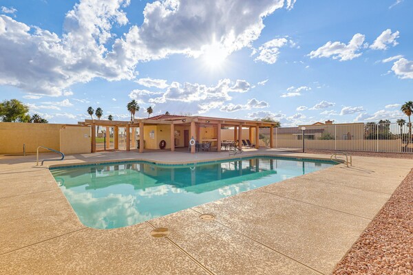 Near Lakes & Trails: Mesa Home W/ Golf Course View - Mesa, AZ