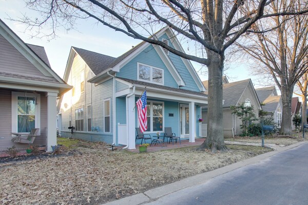 3 Mi To Dtwn Memphis: Charming Family Home! - Memphis