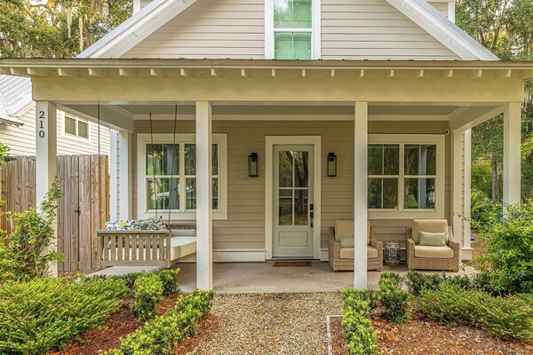 New Build Cottage Near The Beach, Sea Island, Resturants - Brunswick, GA