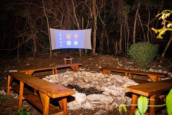 Romantic Getaway In The Jungle With Ac - Riviera Maya