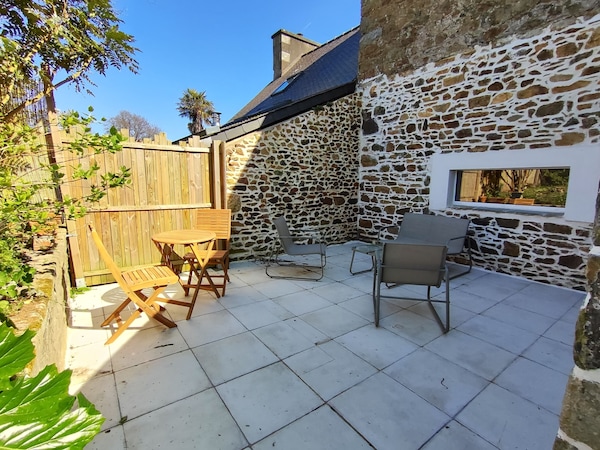 Tatîemamîe, Gîte Tata Jacqueline : Grand Gîte Rénové Proche Mer, Bretagne - Binic