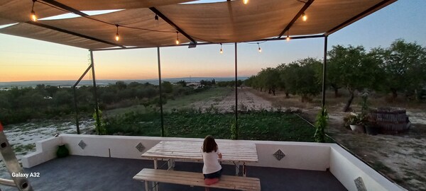 Old Renovated Millstone 5 Minutes From Marzamemi, San Lorenzo, Etcc - San Lorenzo