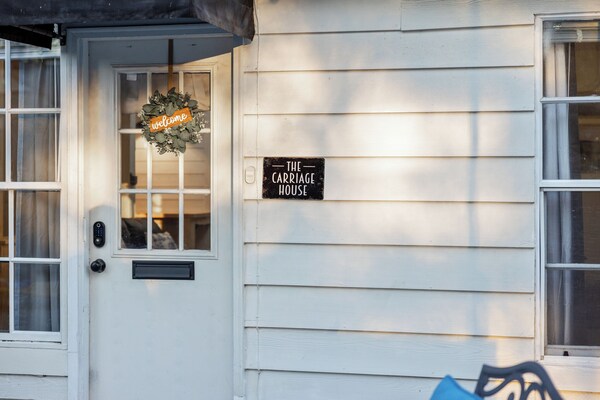2/1 Historic Carriage House Walking Distance To Downtown - 奧卡拉
