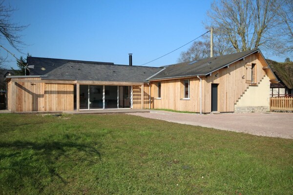 Le Gîte éQuestre - Mailleraye Sur Seine (La) - Seine-Maritime