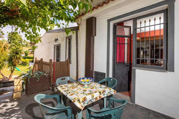 Ferienhaus 'Cantina' Mit Meerblick, Wi-fi Und Klimaanlage - Sizilien