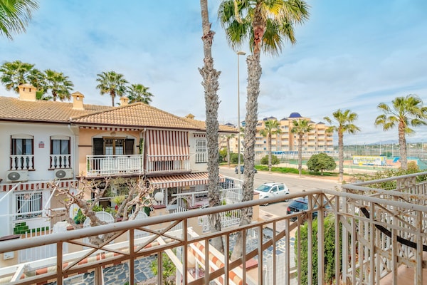 Bungalow 'Casa De Verónica' Mit Privatterrasse, Wi-fi Und Klimaanlage - Santa Pola