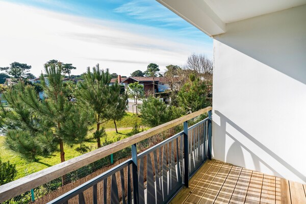 Imarena  Appartement Haut De Gamme Avec Vue Sur Le Port, Balcons Et Parking Privé à Capbreton - Atlantic Park - Parc Aquatique - Seignosse