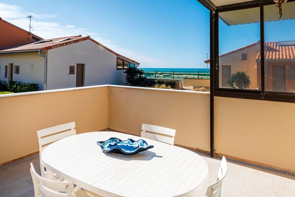 Capbreton Les Pieds Dans Le Sable  Appartement Cosy à Deux Pas De Locéan - Seignosse