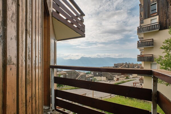 Appartement 'Prapoutel Pied Des Pistes' Avec Vue Sur La Montagne Et Balcon - Prapoutel