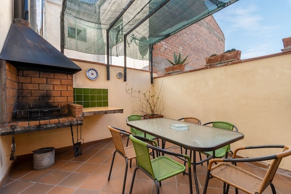 Country House 'Cal Menut' With Private Terrace And Wi-fi - Mollerussa