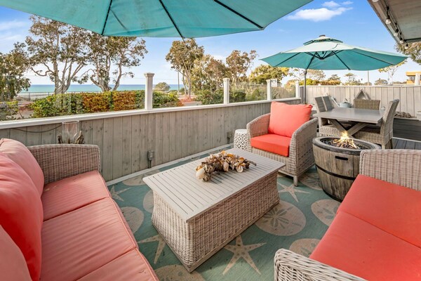 Ocean Views, Walk To Town - The Shell Shack - New Listing - Rancho Santa Fe, CA