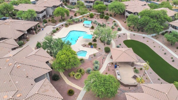 Vistoso Top Floor Luxury- Updated Condo At Vistoso! - Oro Valley, AZ