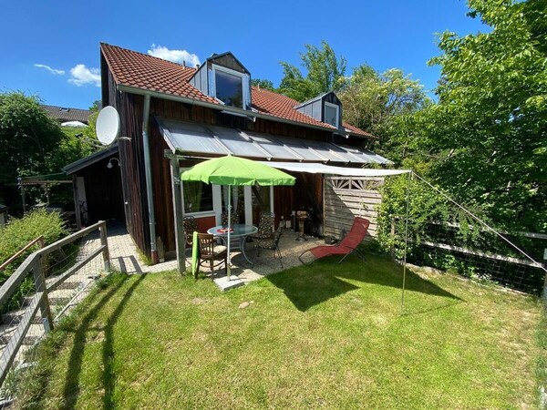 Tie-friendly Vacation Home With Garden And Infrared Sauna - Cham