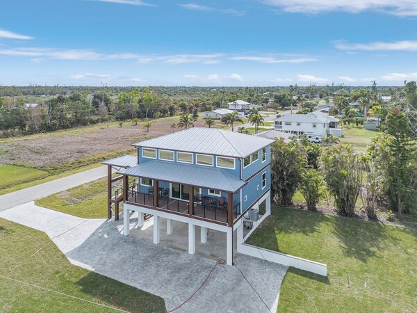 Brand New Build, 3/3 Heart Of Bokeelia! Boat Ramp Across The Street! - North Captiva Island, FL