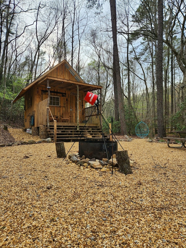 Raelean - A Unique Off-grid Tiny Cabin In Rural Anniston, Al - Jacksonville