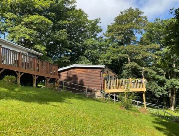 Crib Goch Cozy Dog-friendly Cabin Retreat - North Wales