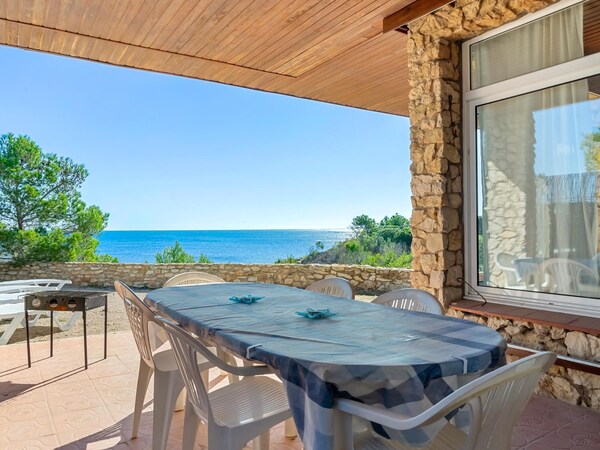 Maison En Endroit Unique Avec Vue Panoramique Mer - L'Ametlla de Mar