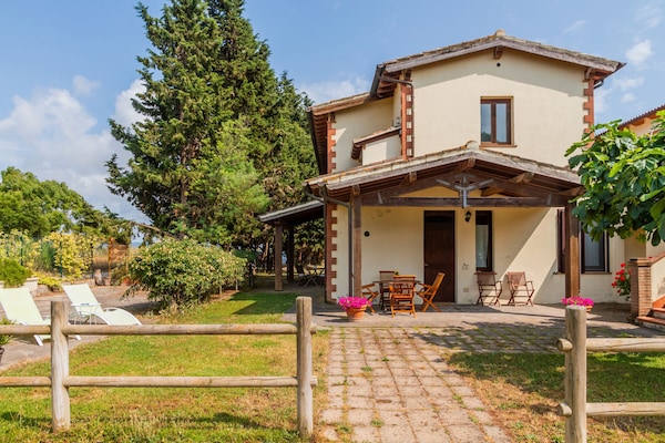 Appartement 'Amelia' Avec Piscine Partagée, Wi-fi Et Climatisation - Marina di Grosseto