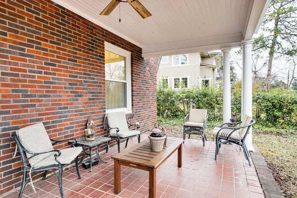3 Mi To Augusta National: Historic Home W/ Patio - Augusta