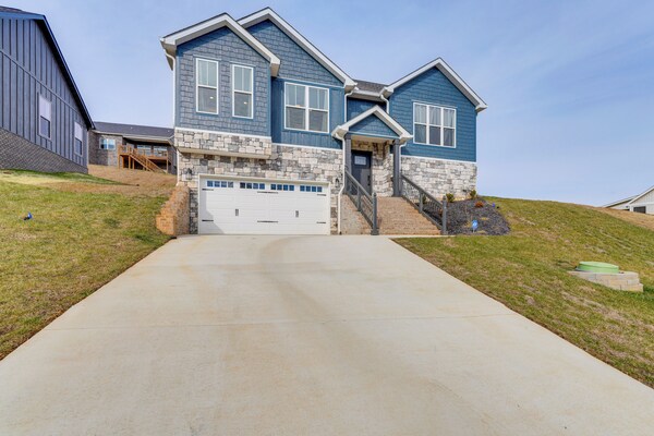 Cherokee Lake Retreat W/ Views In Morristown! - Morristown, TN