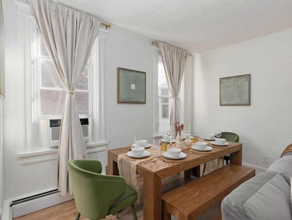 New! 3bedroom Gem Just 15 Minutes To Nyc With Wifi, Ac, Prime Location - Alliance University