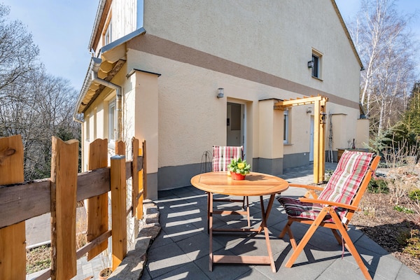 Ferienwohnung 'Am Miriquidi' Mit Bergblick, Privater Terrasse Und Wifi - Weißwasser
