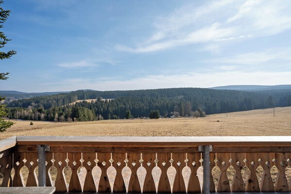 Chalet 'Fenzl' Mit Bergblick, Privater Terrasse Und Wi-fi - Sachsen