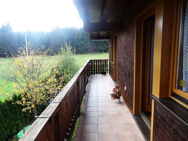 Apartment 'Wernet' With Mountain View, Private Garden And Wi-fi - Triberg