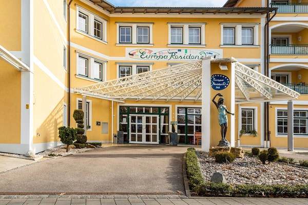 Ferienwohnung 'Europa' Mit Gemeinschaftsgarten, Balkon Und Wi-fi - Bad Füssing