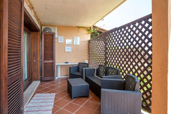 Apartment In Marinella For 2 People - Golfo Aranci