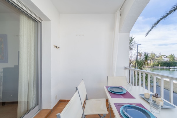 167-apartamento Con Vistas Al Puerto Empurialola - Ampuriabrava