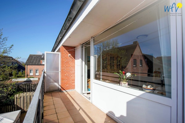 "Cozy Vacation Apartment On Borkum - Ideal For Families And Couples!" - Borkum